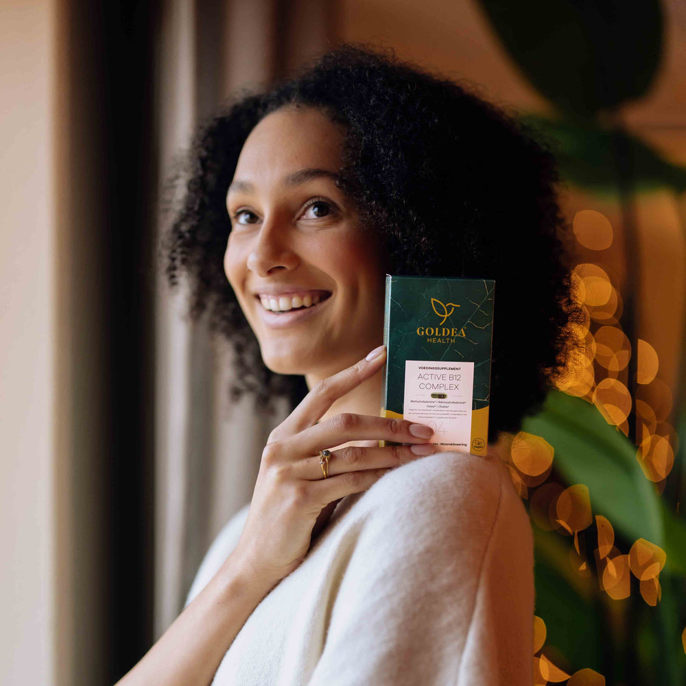 Vitamin B12 supplement | With folic acid & choline | 100% pure – Goldea ...